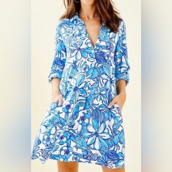 Lilly Pulitzer | Swim | Lilly Pulitzer Lilith Tunic Dress | Poshmark